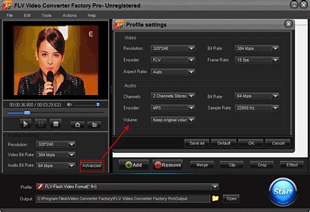 How To Use FLV Video Converter Factory Pro