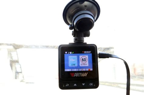 Обзор Artway AV-710. Видеорегистратор с Super HD и GPS-радаром - MegaObzor