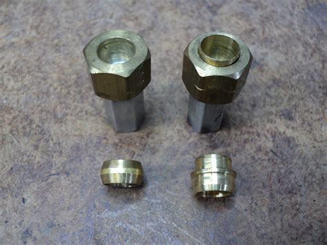 Rouge River Workshop Compression Fittings