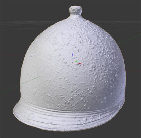 Textures How To Calculate The Thickness Of A Mesh Stack Overflow