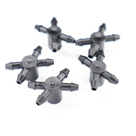 Arrow Dripper Adapter 4 Way Water Splitter Cs Agro