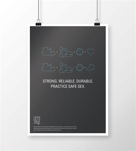 Let S Talk Safe Sex Behance