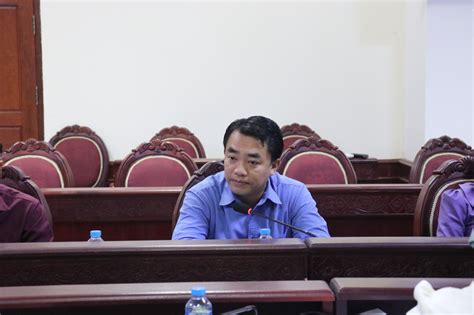 ກອງປະຊຸມປຶກສາຫາລືກ່ຽວກັບການປັບປຸງເນື້ອໃນບົດວິທະຍາສາດຫຼັງສໍາມະນາລະດັບຊາດ ຫົວຂໍ້ ແນວຄິດໄກສອນ