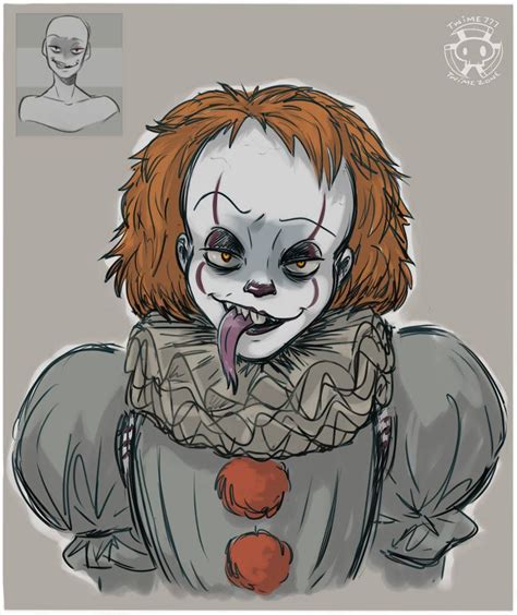 Expression Challenge Forked Tongue Pennywise By Twime777 Pennywise