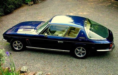 Jensen Interceptor Complete With 440 V 8 From The Factory British Sports Cars Jensen
