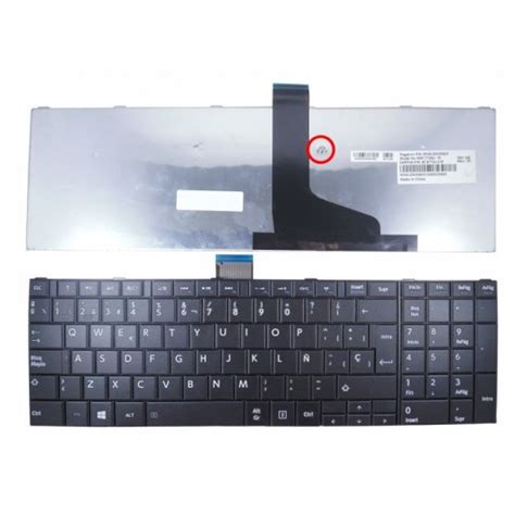 Teclado Para Toshiba Satellite Pccomponentes Pt