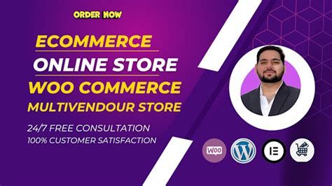 Develop Ecommerce Website By Using Woocommerce Online Store By Hashamzafar2231 Fiverr