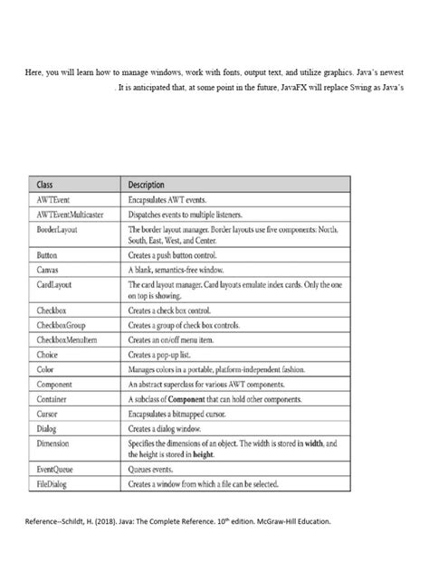 Introducing The Awt Working With Windows Pdf Method Computer