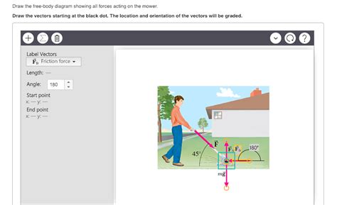 Solved Draw The Free Body Diagram Showing All Forces Acting
