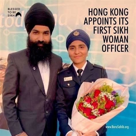Sikh Beard Hong Kong Appoints Its First Sikh Woman Facebook
