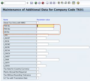 How To Check And Enter Company Code Global Parameters In SAP