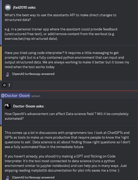 gpts developer ama on discord gpt builders openai developer forum