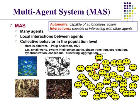 PPT Lecture VI Collective Behavior Of Multi Agent Systems II Intervention PowerPoint