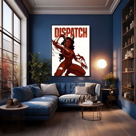 Dispatch Game Malevola Poster Sdn Dispatch™