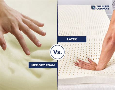Latex Vs Memory Foam Mattress Key Differences And Which One Is Right For You