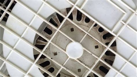 2002 Lakewood Brace Bladed Box Fan Youtube