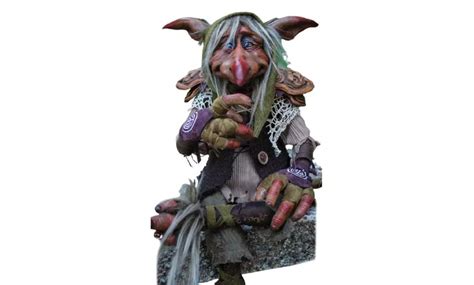 Halloween Gopher Elf Statue Decoration Groupon Goods