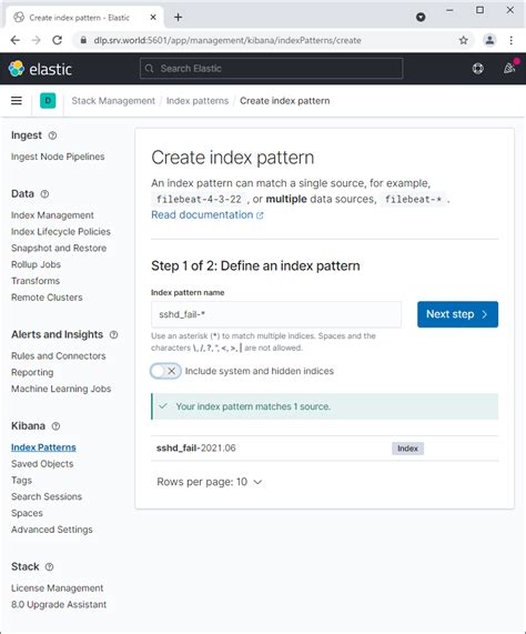 Centos Stream 8 Elastic Stack 7 Install Logstash Server World