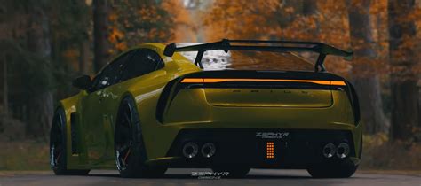 Toyota Prius 2023 Custom Wide Body Kit By Zephyr Buy With Delivery