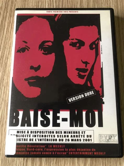 Film Baise Moi Version Dure Virginie Despentes Dvd Français Rare Eur 9