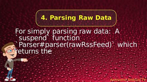 Rss 01 Rss Parser Library Youtube