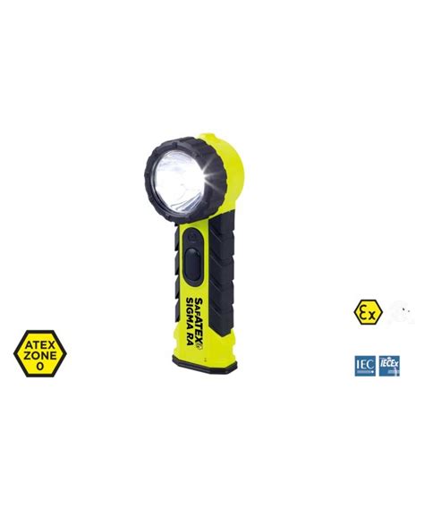 Intrinsically Safe LED Flashlight Torch