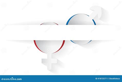 Sex Symbole Vektor Abbildung Illustration Von Heterosexueller 41872577
