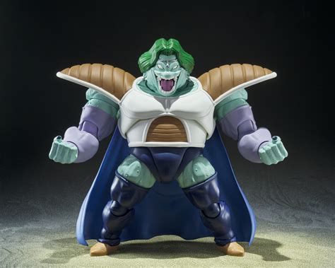 Zarbon True Power From Dragon Ball Z Emerges Into The Shfiguarts
