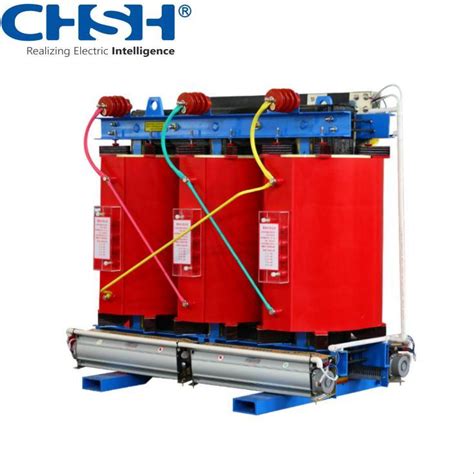 Indoor 3 Phase Pole Mounted Epoxy Resin Cast Dry Type Transformer Dry Type Transformer And