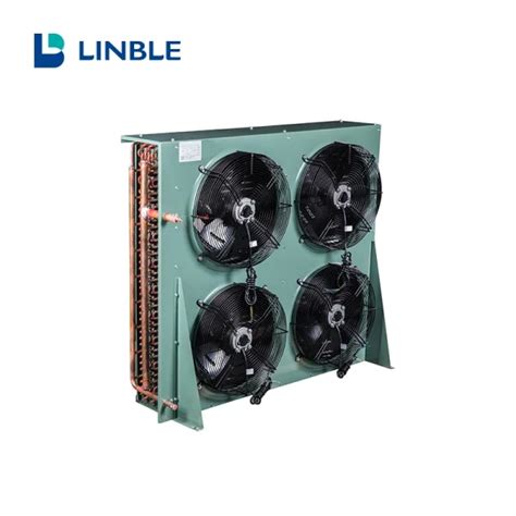 Refrigeration Condenser Manufacturers Air Cooled Cold Room Condenser For Sale Linble