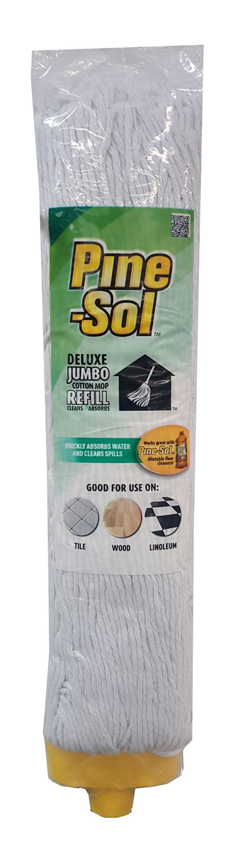 Pine Sol Deluxe Jumbo Cotton Mop Refill Betterbundled
