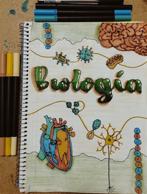 Caratulas Para Word Caratulas De Biologia