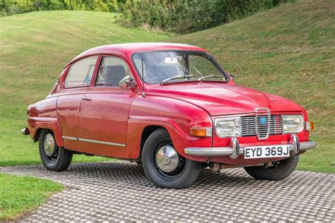 Lot 16 - 1971 Saab 96 V4