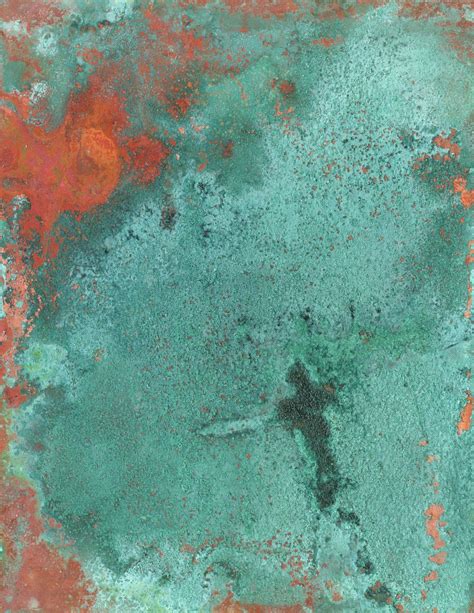 Rusted Copper Textures Vol TextureFabrik Com