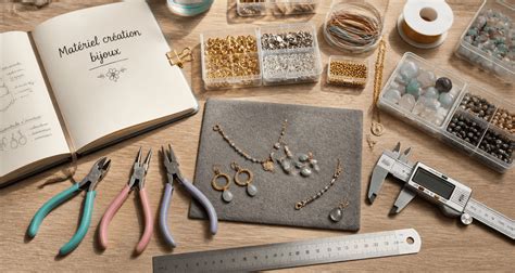 Matériel Bijoux Outils Et Métaux Incontournables