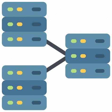 Server Network Serverless Icon Download On Iconfinder