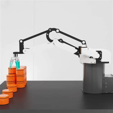 3086 Pequeño Brazo Robótico Industrial Con Una Carga De 5kgs Para Equipo Médico Brazo Robótico