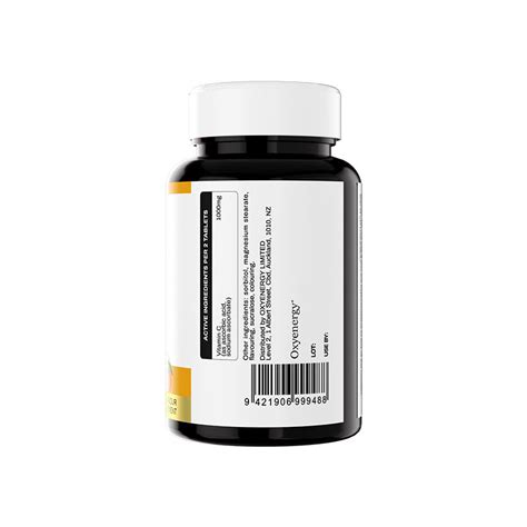 Chewable C 1000mg Oxyenergy