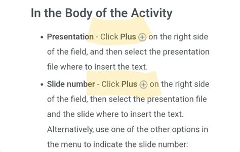 Unable To Retrieve Presentation Slide Details Inside The Activity