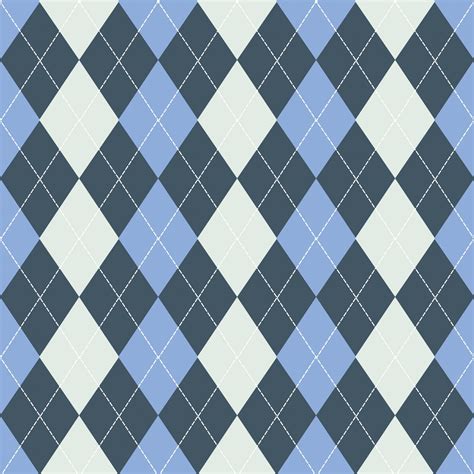 Black White Light Grey Argyle Pattern Fabric Artofit