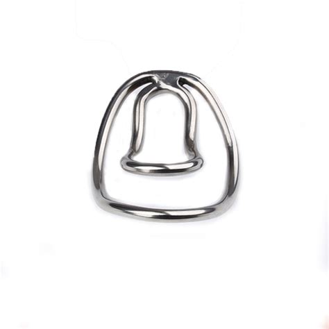 Steel Fufu Clip Small Chastity Clip For Sissies Cuck In Chastity