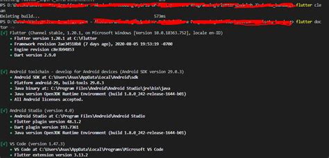 cant run and build my flutter apps because execution failed for app mergedebugnativelibs