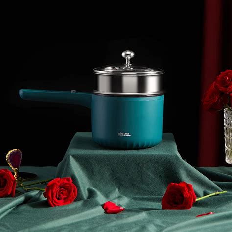 12l 전기 요리 냄비 멀티 쿠커 냄비 프라이팬 전기 스튜 요리 기계 가정용 음식 증기선 비 스틱 300w600w멀티쿠커 Aliexpress