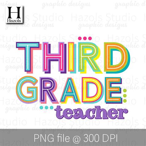 Tercer Grado Png Regreso A La Escuela Profesor De 3er Grado Png