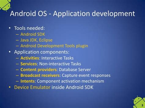 Mobile Operating Systems Application Benchmarking Ppt