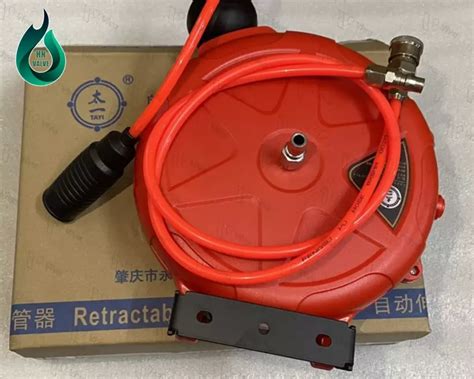 Dây Hơi Khí Nén Phi 8 Lò Xo Rulo Cuộn 100m 200m