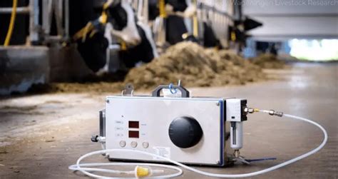 Animal Based Methane Measurement Food Systems Tech