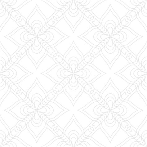 Premium Vector Seamless Ornament Pattern