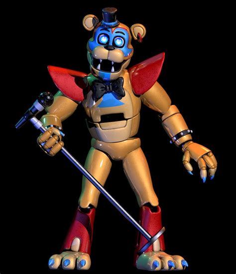 Heres A Glamrock Freddy Model I Made Fnaf Freddy Fnaf Five Nights Porn Sex Picture