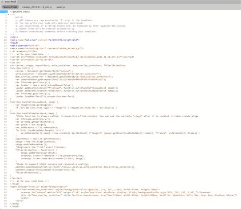 Solved Html5 Validator Missing Primary Asset Check Adobe